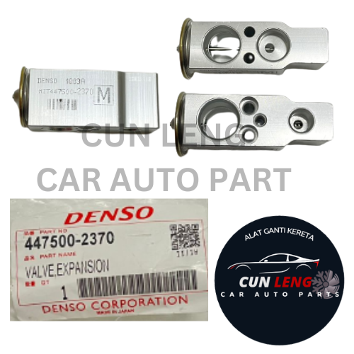 Perodua Myvi Old Model 2005 Oem Expansion Valve 2370 - Car Air ...