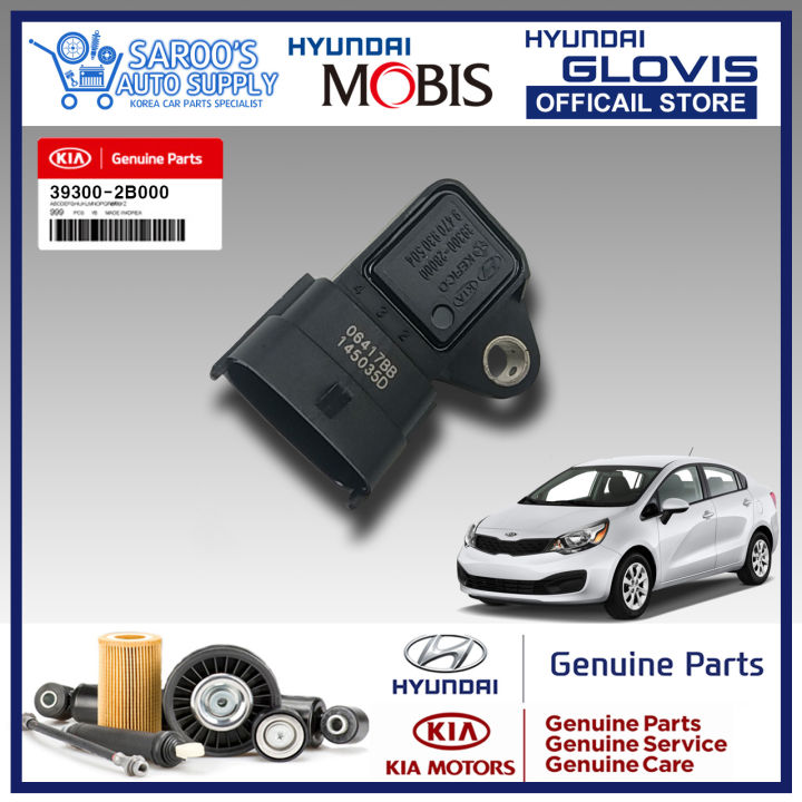 [Genuine] Map Sensor Original Hyundai Mobis [39300-2B000 39300-03000 ...
