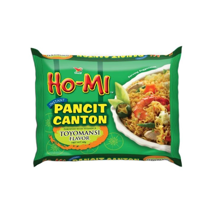 Ho-Mi Instant Pancit Canton Toyomansi Flavor 60g | Lazada PH