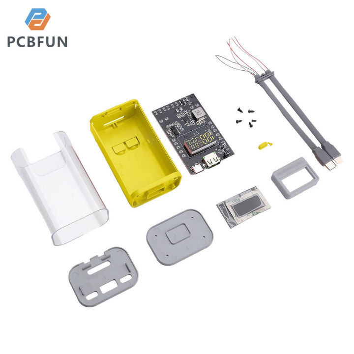 pcbfun DIY Power Bank 21700 Battery Charger Case PD 22.5 W Fast ...