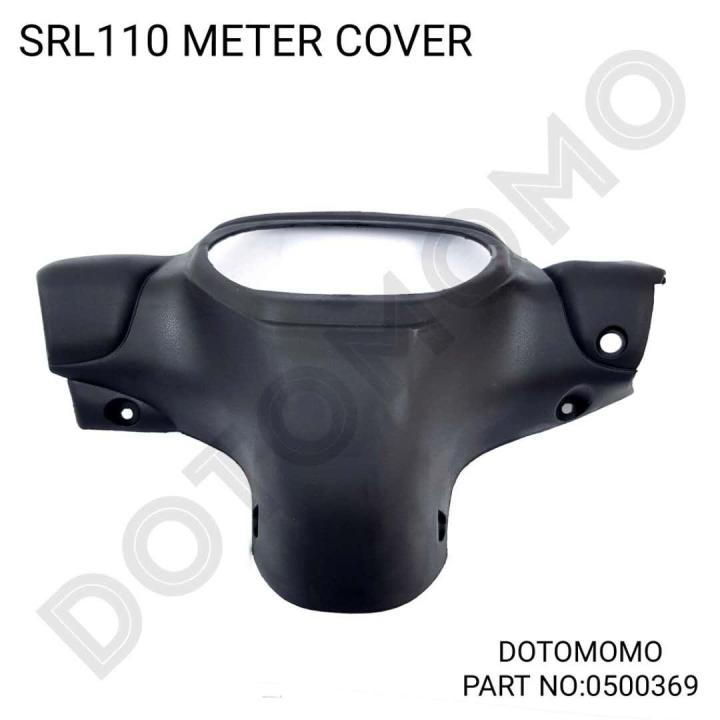 SRL110 YAMAHA INNER METER COVER "DOTOMOMO" | Lazada