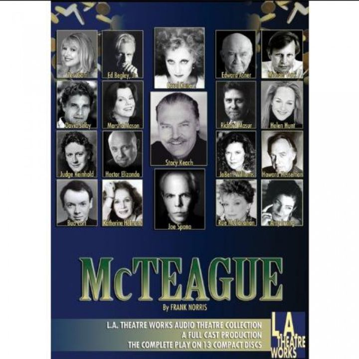 McTeague (Dramatized) by Frank Norris [Audiobook] | Lazada PH