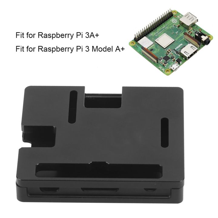 Raspberry 3 A+ Case Raspberry Heatsink Case for Raspberry 3A+ 3 Model ...