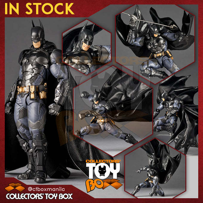 Revoltech Amazing Yamaguchi DC - Batman (Batman Arkham Knight Version ...