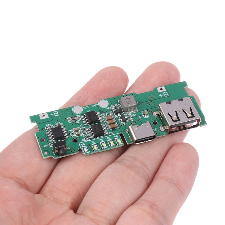 [North Bring] 3.7V 18650 USB Boost Battery Charger Board 5V Module ...