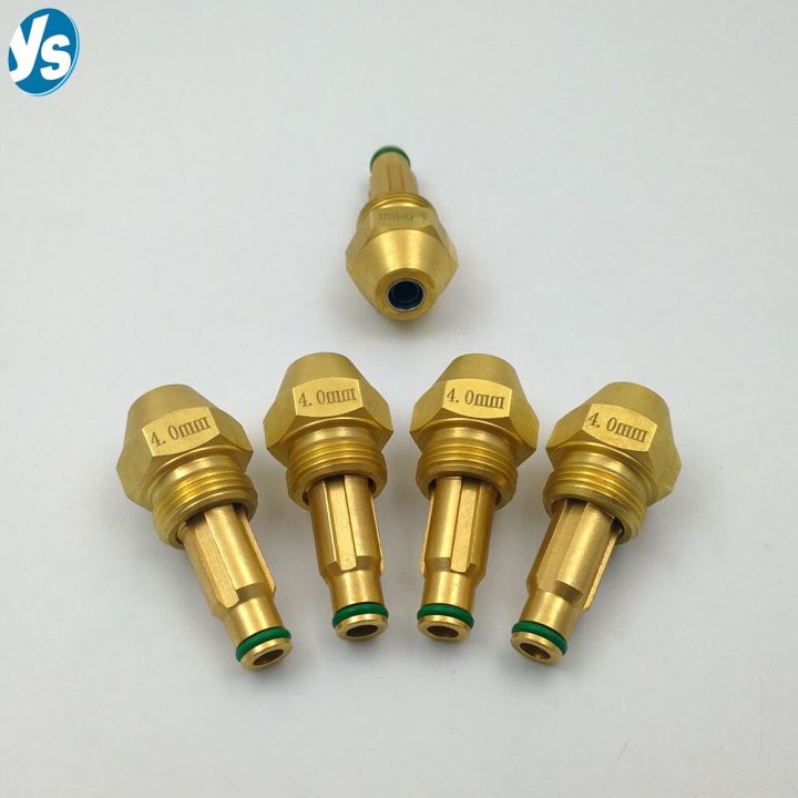 Waste oil burner nozzle fuel siphon full cone misting spray head ...