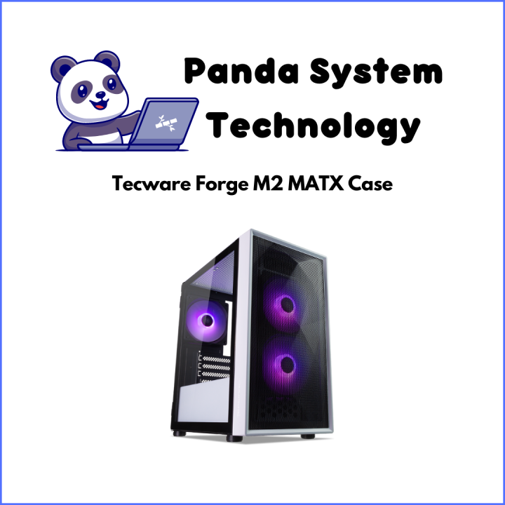 Tecware Forge M2 TG ARGB MATX Gaming Case - White | Lazada Tecware Forge M2 TG ARGB MATX Gaming Case - White | Lazada