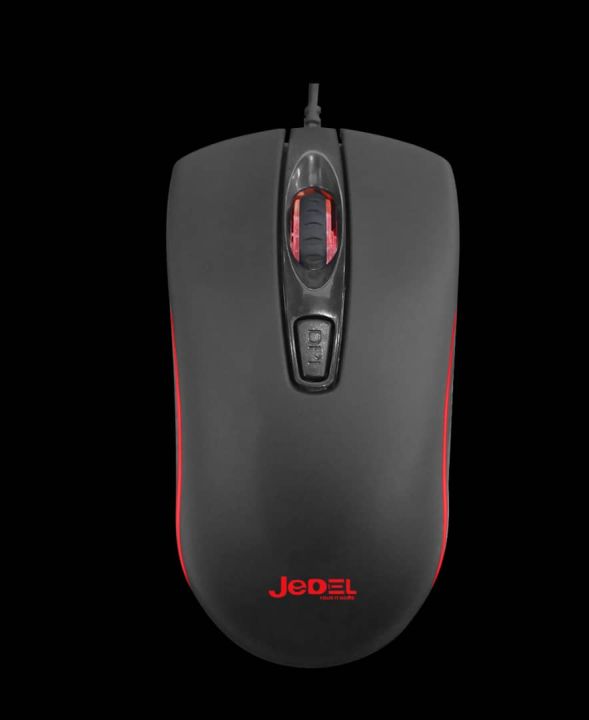 【JEDEL】100% JEDEL M80 RGB Colourful Rainbow LED USB Optical Wired ...