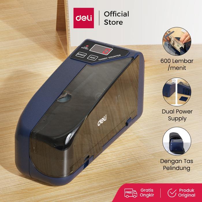 Mesin Penghitung Uang Portable Mini / Money Counter Bill Counter Handy ...