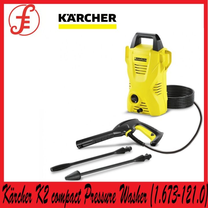 KARCHER K2 compact 1.673-121.0 | K2.360 Pressure Washer | Lazada Singapore