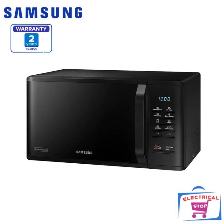 Samsung Microwave MG23K3513GK Grill Microwave Oven with Healthy Steam ...