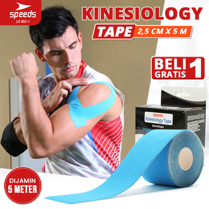 SPEEDS Kinesio Tape Kinesiology Tape Sport And Therapy Tapping Plester ...