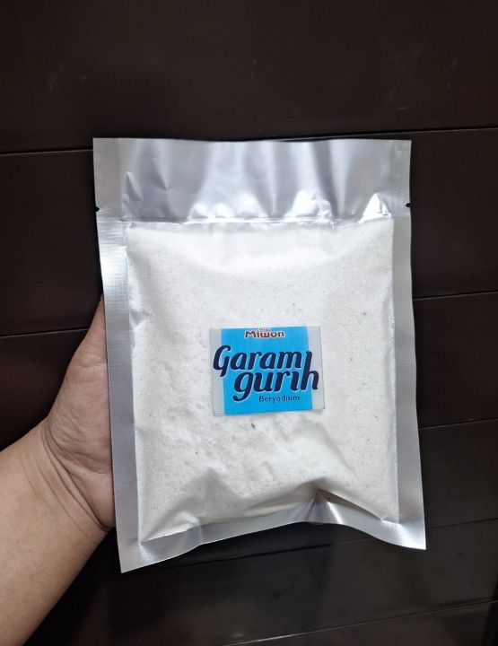 GARAM HALUS GURIH MIWON 250gram (repack kemasan) // JAVARA BALI ARTISAN ...