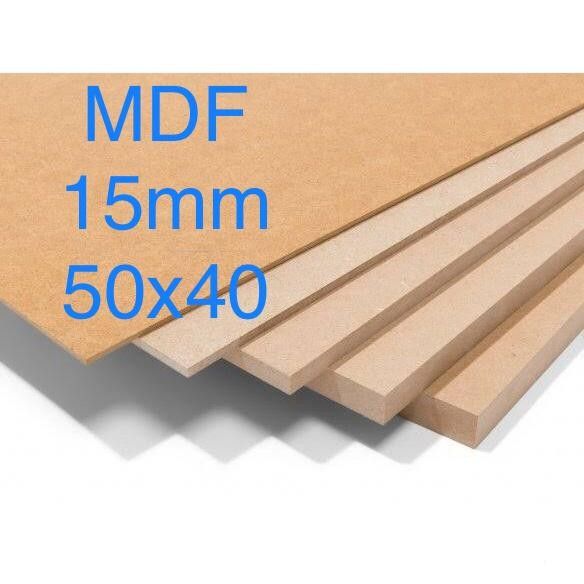 Papan MDF 15mm (50x40)cm, triplek MDF, papan kayu MDF, plywood MDF ...