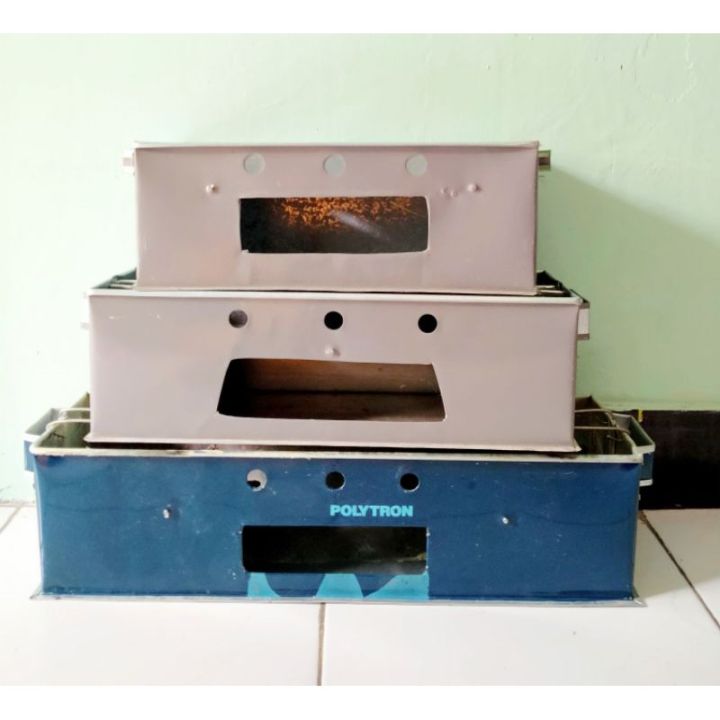 Tempat Bakaran Sate Tempat Abu Tebal Bekas Kulkas / Bakaran Sate Murah ...