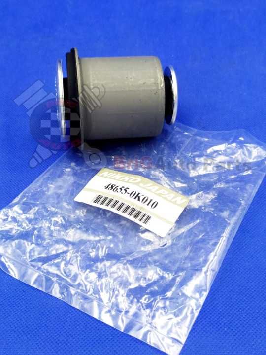Toyota Innova 2005-2019 Lower Big Suspension Bushing(Sold per PIECE ...
