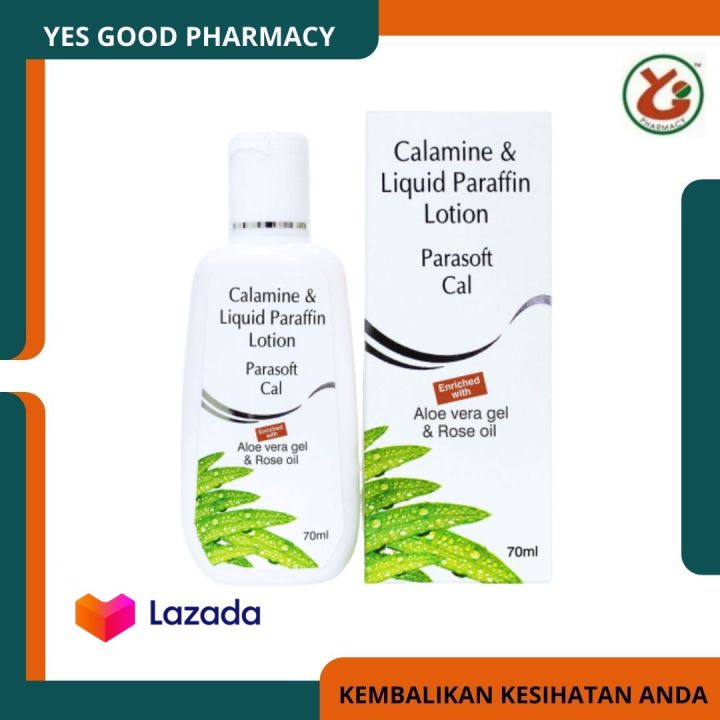 CALAMINE & LIQUID PARAFFIN LOTION 70ML | Lazada