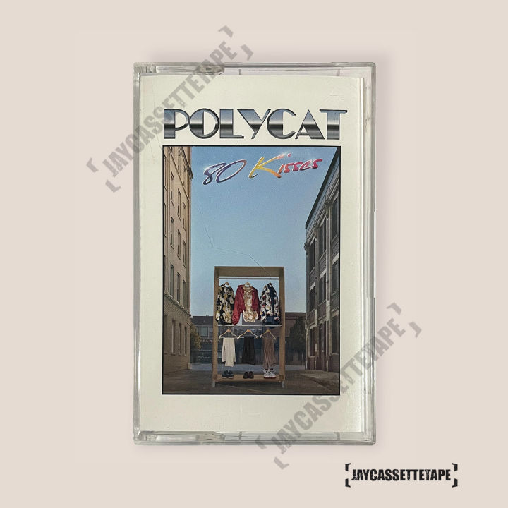 Polycat อัลบั้ม 80 Kisses (ปั้มเก่า Original) เทปคาสเซ็ต Cassette Tape ...