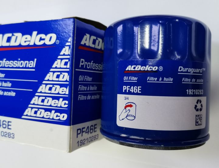 ACDelco Oil Filter PF46E | Lazada PH