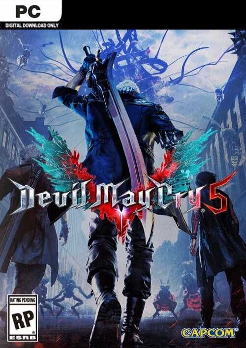 PC Game เกมส์คอมพิวเตอร์ เกมคอม เกมส์ PC ดาวน์โหลด USB DEVIL MAY CRY 5 : DELUXE EDITION + 31 ...