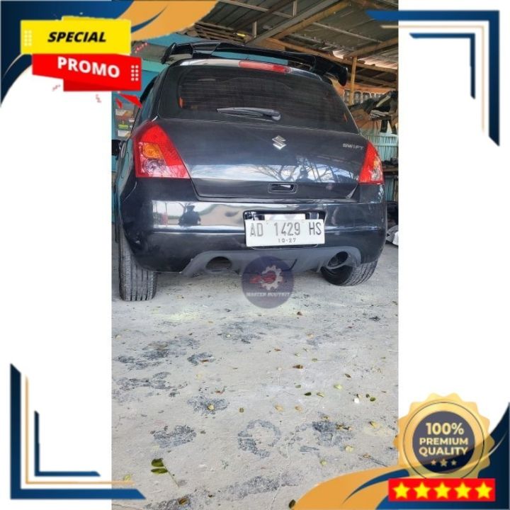 Bodykit Diffuser Suzuki Swift St 2006-2012 old difuser Swift Master ...
