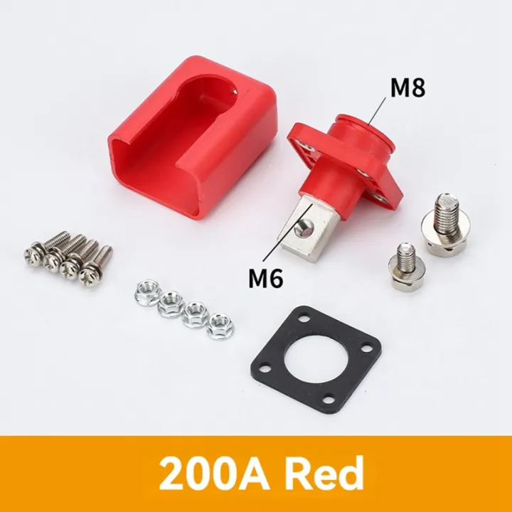 200A Heavy-Duty Copper Power Terminal for RV Energy Storage and Lithium ...