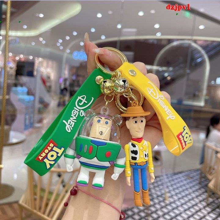 Original Disney Pixar Toy Story 4 Action Figures Anime Key Chain Woody ...
