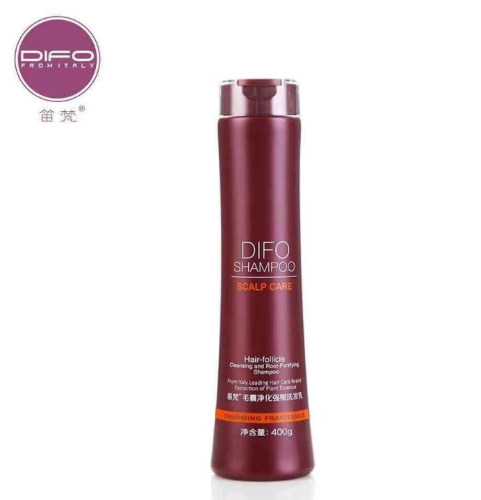 Difo Scalp Care - Hair Follicle Cleansing and Root Fortifying Shampoo ...