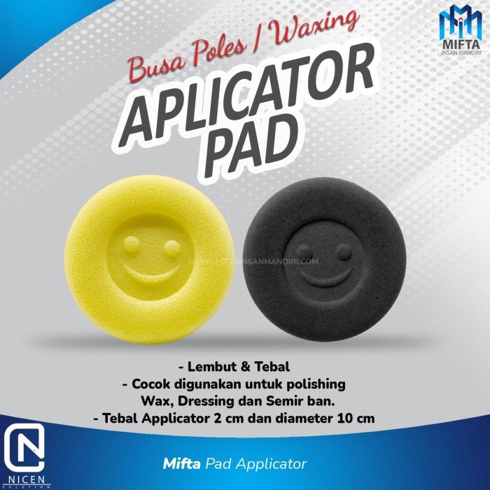 BUSA POLES / PAD APLIKATOR / APLIKATOR COATING PAD / BUSA WAXING POLES ...