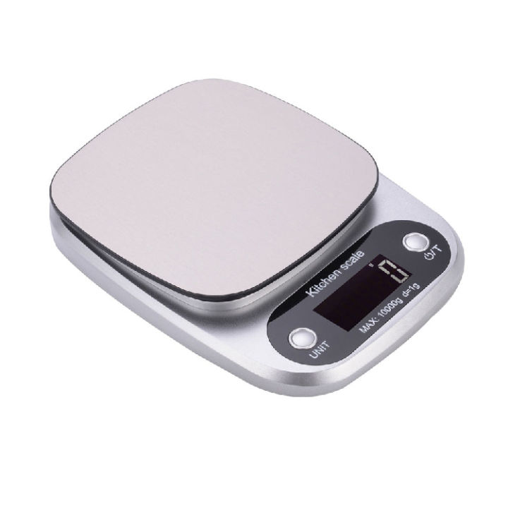 10KG LED Electronic Digital Kitchen Scale High Precision Baking Measure ...