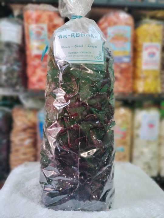 CEMILAN SULTAN 1KG KERIPIK UBI UNGU WIJEN | Lazada Indonesia