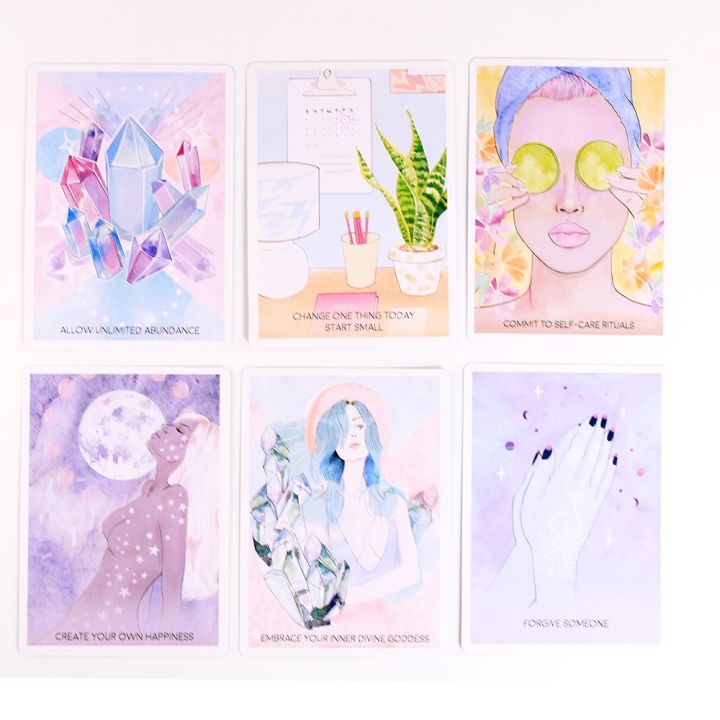 Shine From the Inside Oracle: A 44-Card Deck | Lazada PH