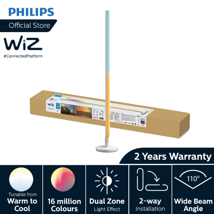 Philips WiZ Linear Floor Standing Lamp Pole Floor Light | Lazada