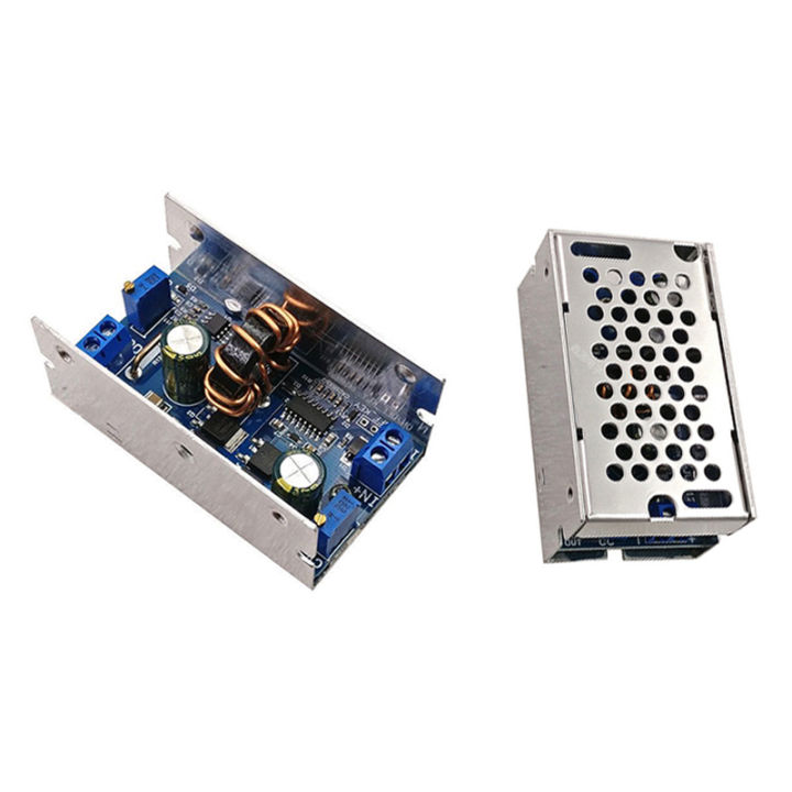 12A 200W Adjustable DC-DC Step Down Converter Buck Power Module 4V-32V to 1.2V-32V Synchronous ...