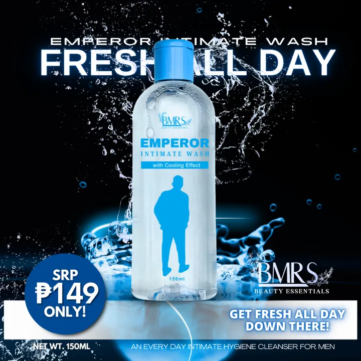 [ORIGINAL] BMRS Fresh All Day EMPEROR INTIMATE WASH An everyday hygiene ...