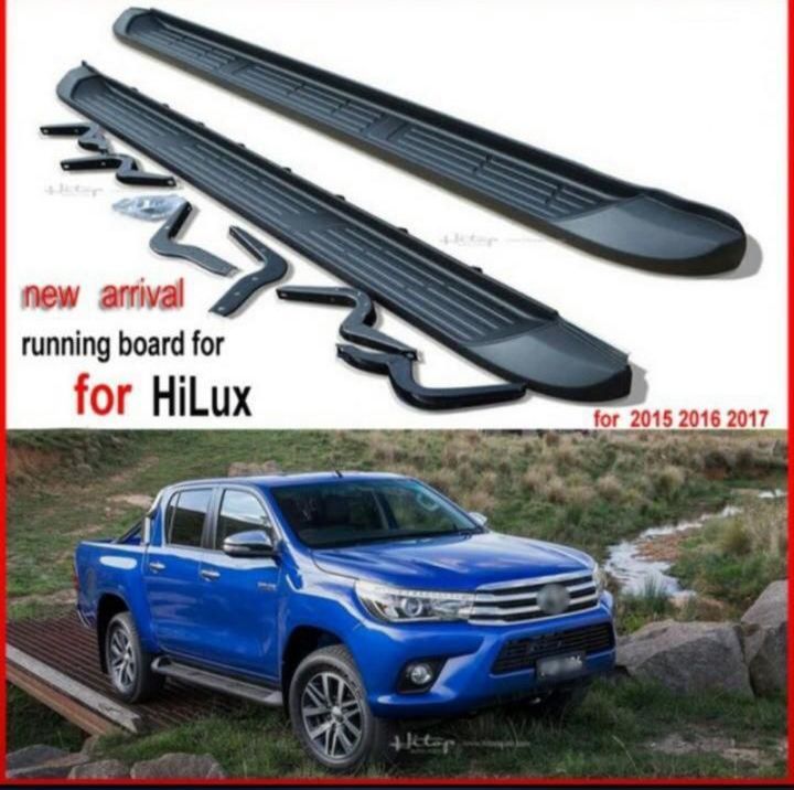 Footstep original hilux revo double cabin | Lazada Indonesia