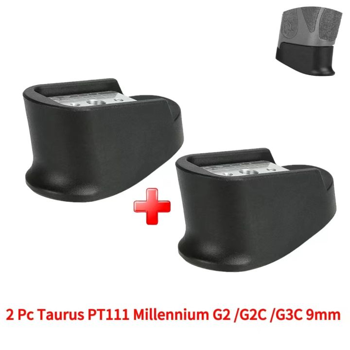 LCDVSea 2pc Grips Extension Fit Taurus PT111 Millennium G2 /G2C /G3C ...