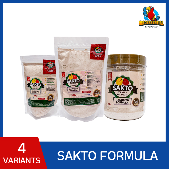 Sakto Handfeed Formula with FREE Syringe 5cc | Lazada PH