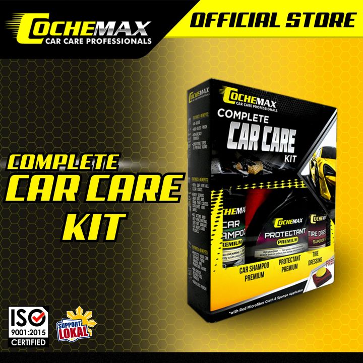COCHEMAX CAR CARE KIT | Lazada PH