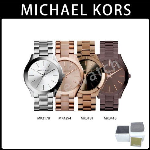 Michael Kors ของแท้ 100% MK3178 MK3181 MK3418 MK4294 MK นาฬิกาข้อมือ ...