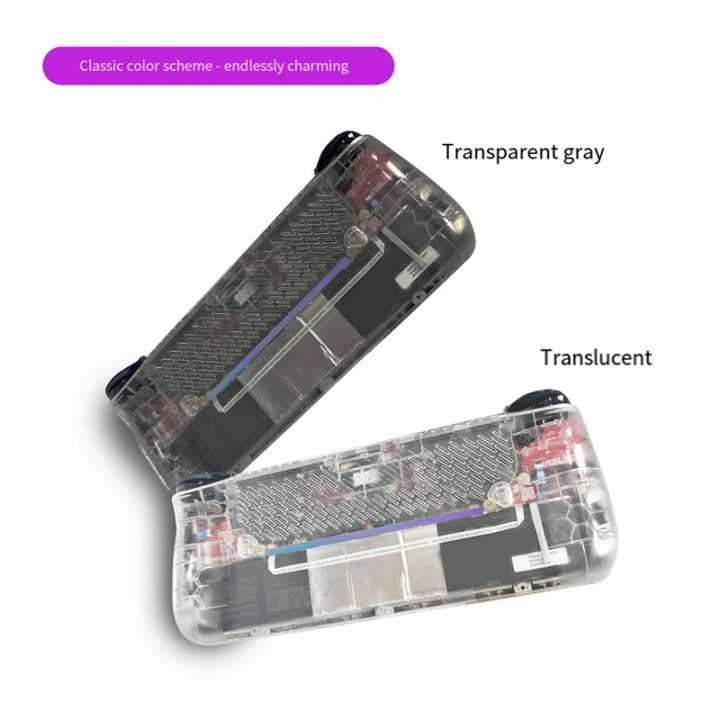 [judyshoppe]Transparent Replacement Shell Case for Ally X DIY Clear ...