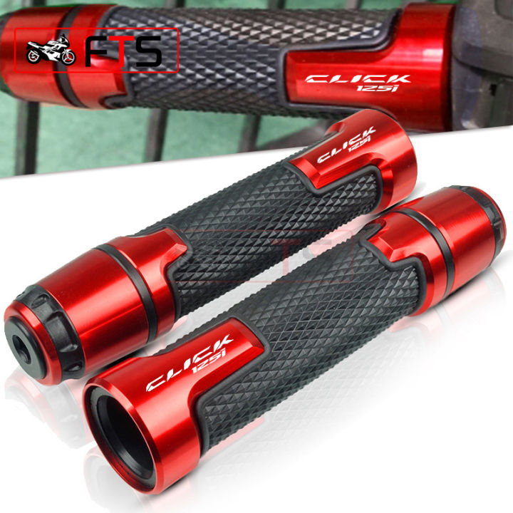 Fentlles 7/8'' 22MM handle grips For Honda click 125i NEW Motorcycles ...