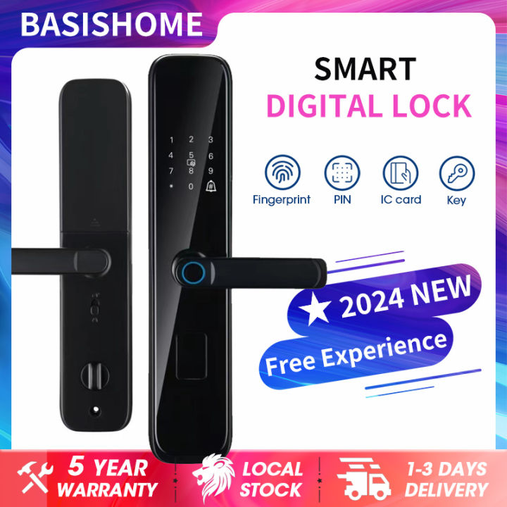 SG STOCK Digital Lock Smart Lock Smart Digital Lock Fingerprint ...