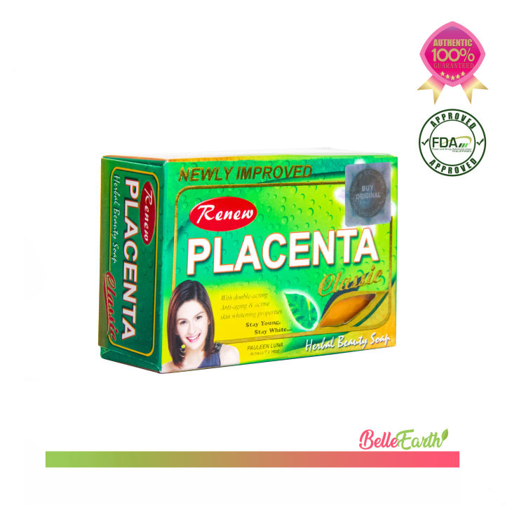 Renew Placenta Classic Soap 135grams | Lazada PH