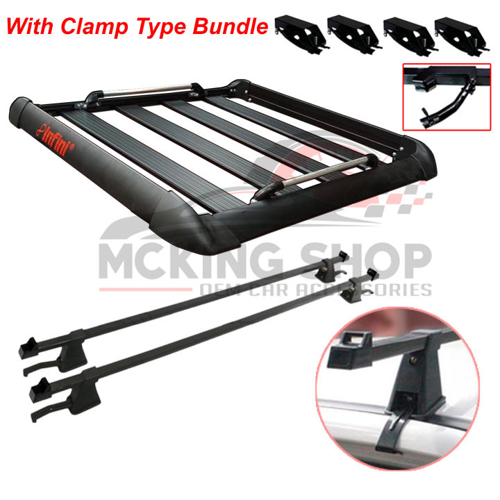Sedan and Hatchback 38x38 INFINI Roof Rack / Roofrack Top Load ...