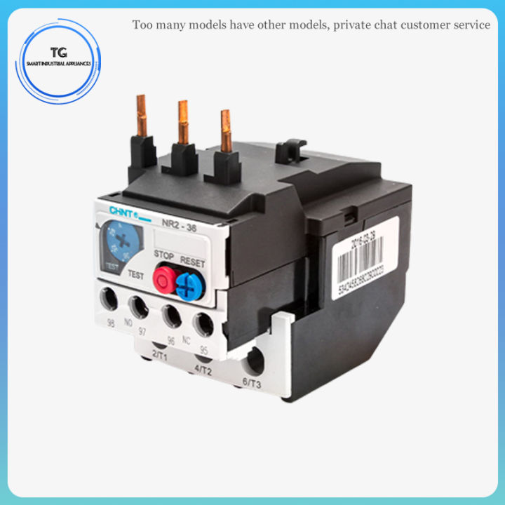 CHNT Thermal Relay NR2-25 Overload Protection 220V Thermal Protection ...