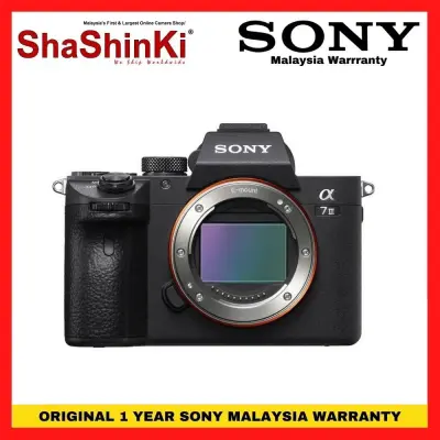 Sony Alpha a7 III Price in Malaysia & Specs - RM5999 | TechNave
