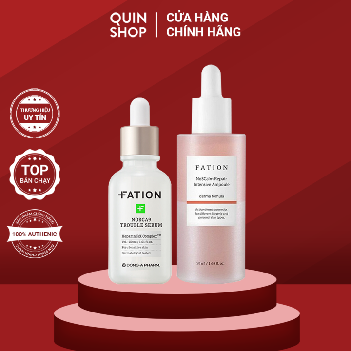 Tinh Chất Cấp Ẩm, Làm Dịu Da Fation+ NoSCa9 Trouble Serum, Fation ...