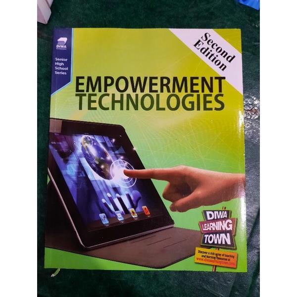 book Empowerment Technologies 2nd edition Diwa | Lazada PH