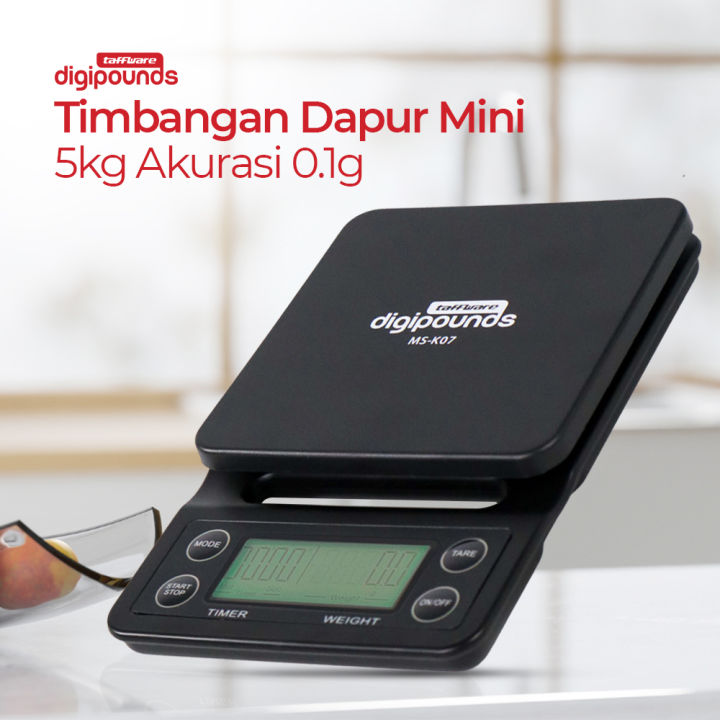 Timbangan Dapur Digital Mini Scale 5 kg dengan Tingkat Akurasi 0.1 gr ...